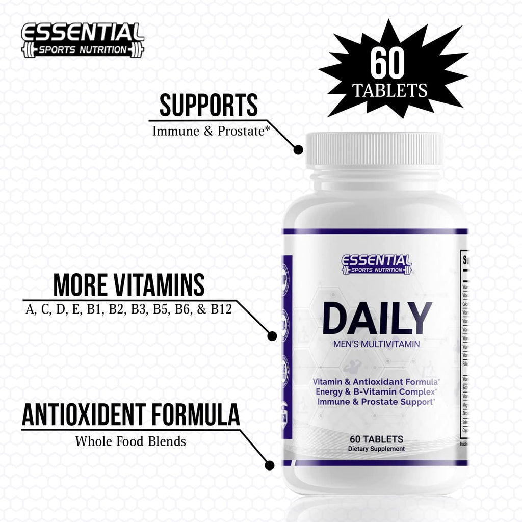 B complex vitamins for men