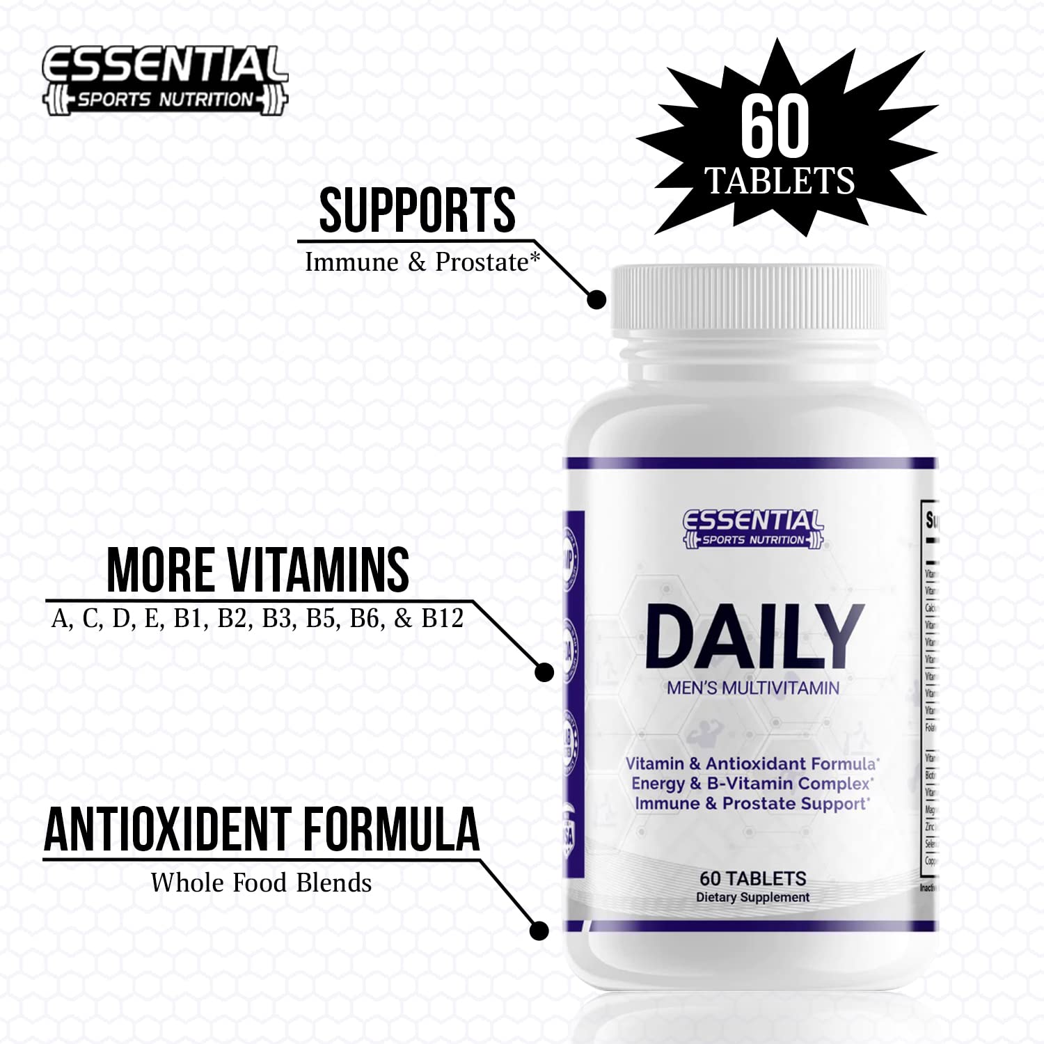 B complex vitamins for men
