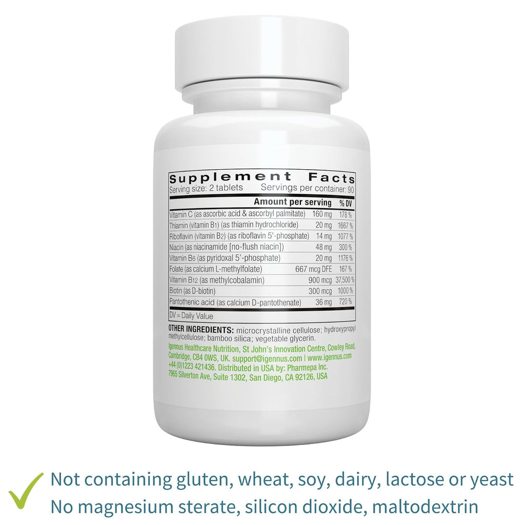 B-Complex vitamins for mental clarity