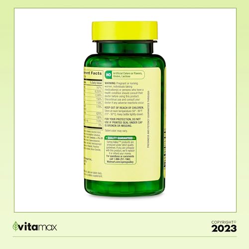 B-Complex vitamins for overall health