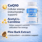 B-complex vitamins for overall wellness