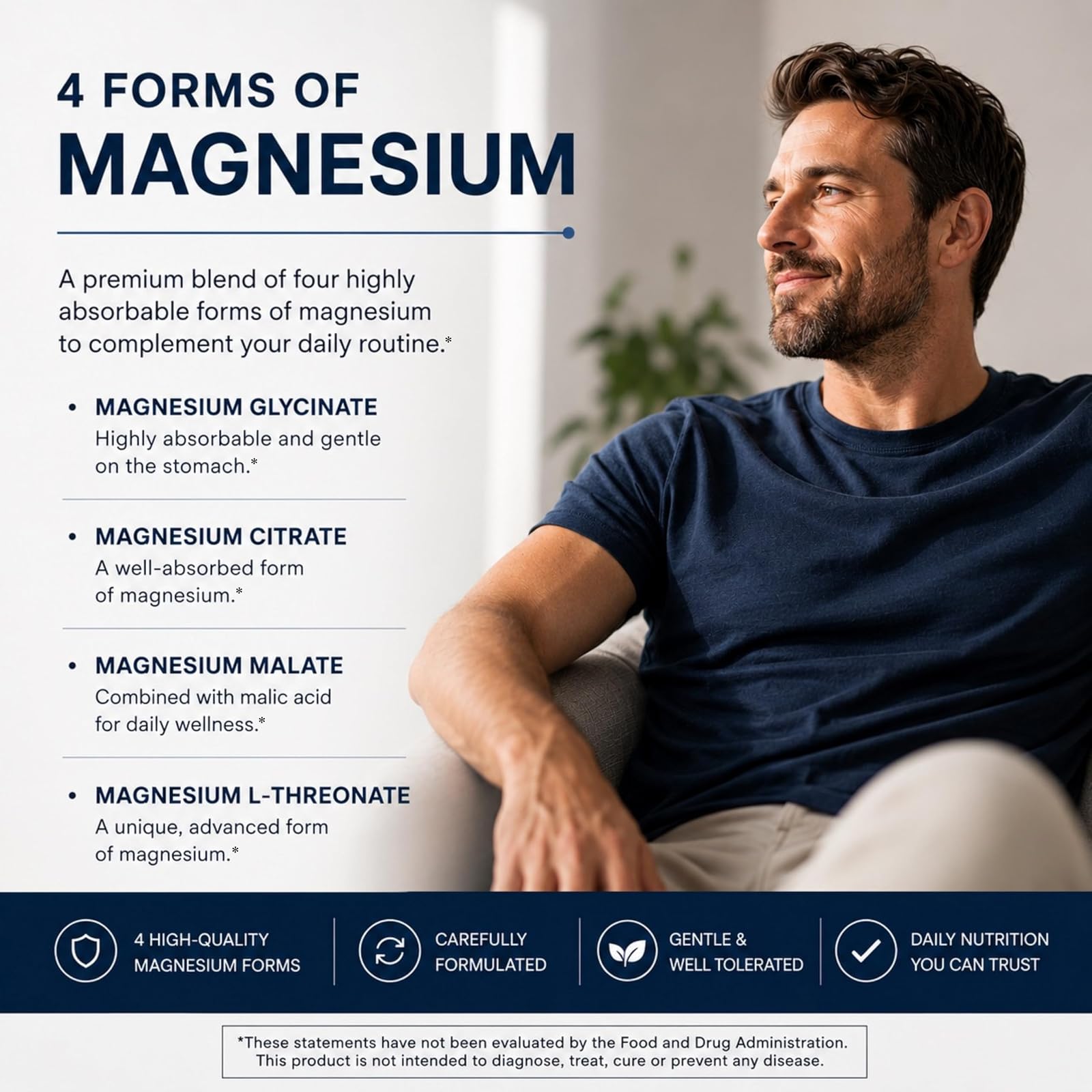 B-Complex vitamins for stress relief
