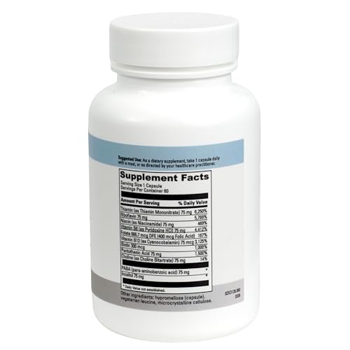 B-Complex vitamins for stress relief