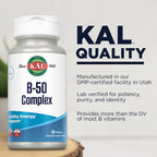 B complex vitamins for vitality