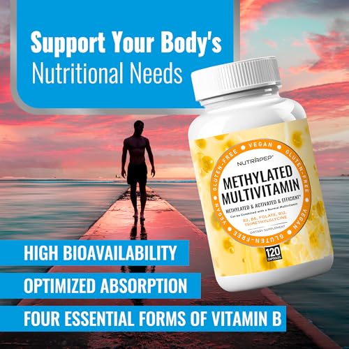 B Complex vitamins for vitality