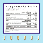 B Complex vitamins support overall health