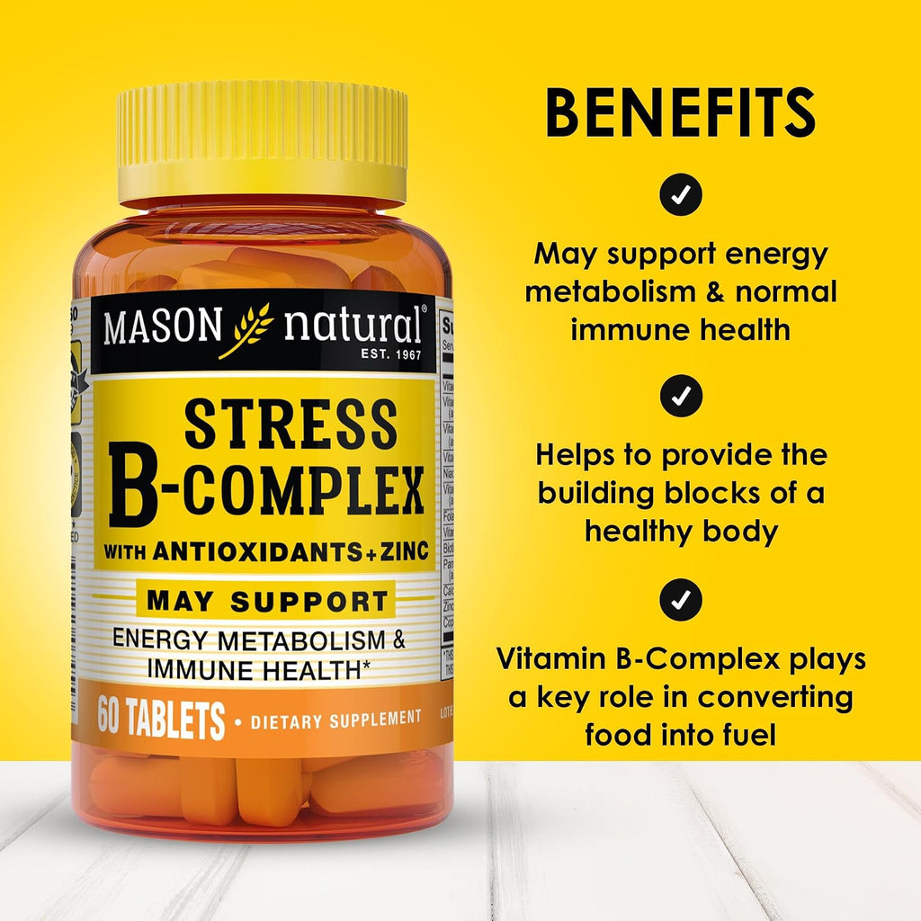B-complex with antioxidants for energy