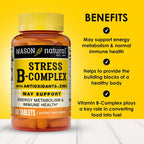 B-complex with antioxidants for energy