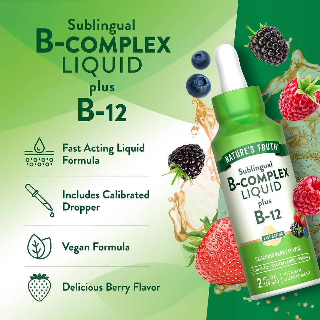 B Complex with B12 for mood