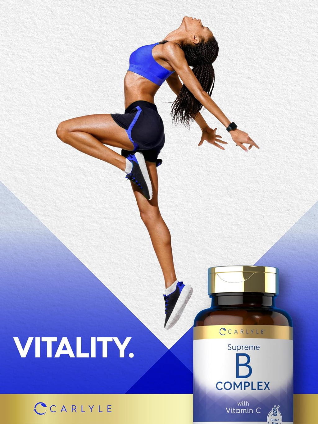 B-complex with folic acid formula