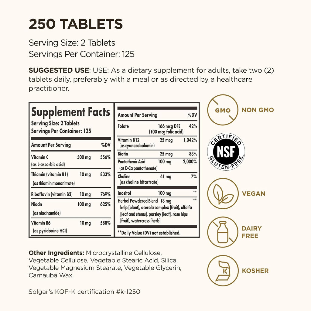 b-complex with vitamin c benefits