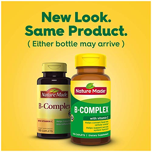 B-complex with vitamin C benefits