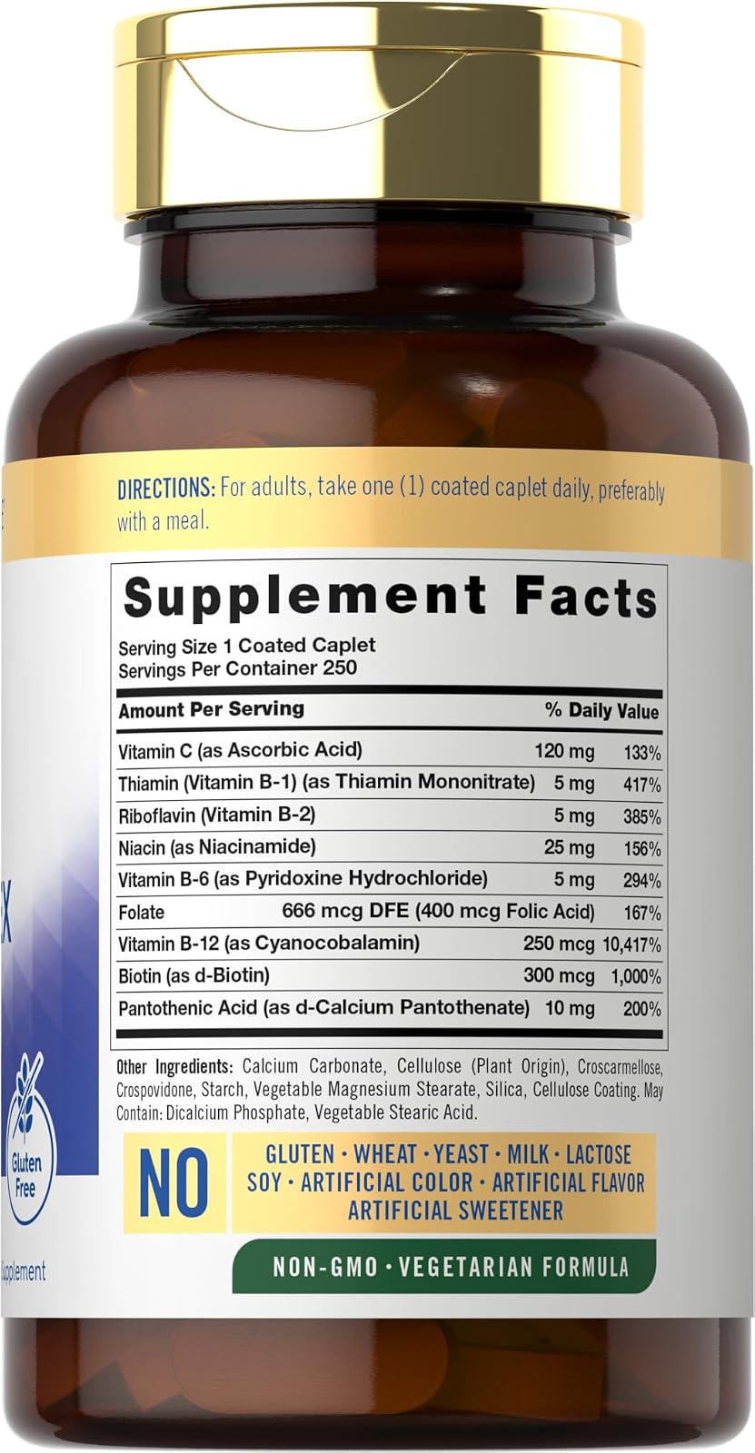 B-complex with vitamin C benefits