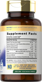 B-complex with vitamin C benefits