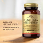 B-Complex with Vitamin C for stress relief