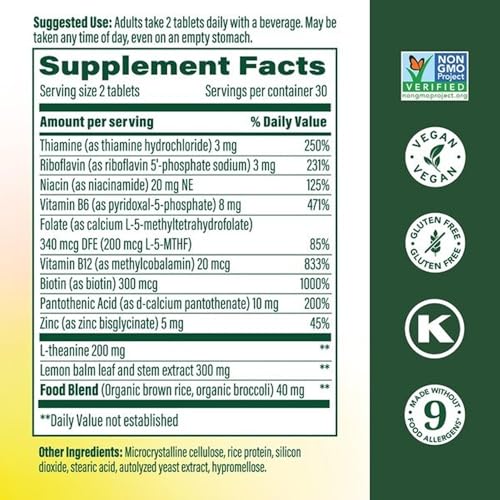 B complex with zinc benefits