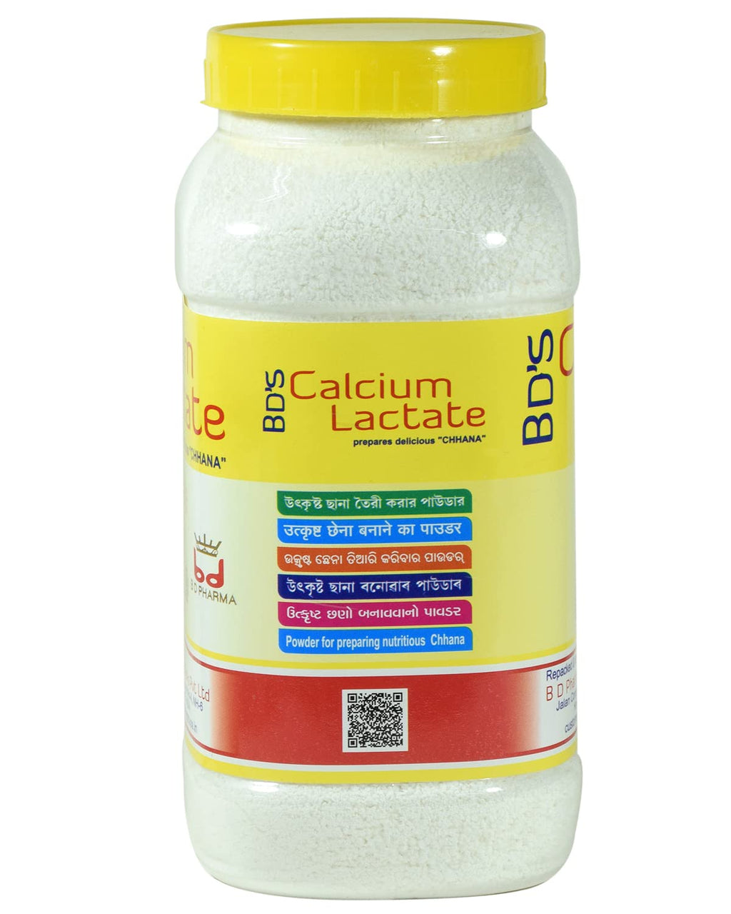 B D calcium for better absorption