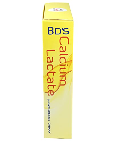 B D calcium lactate for heart health