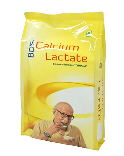 B D calcium lactate for muscle support