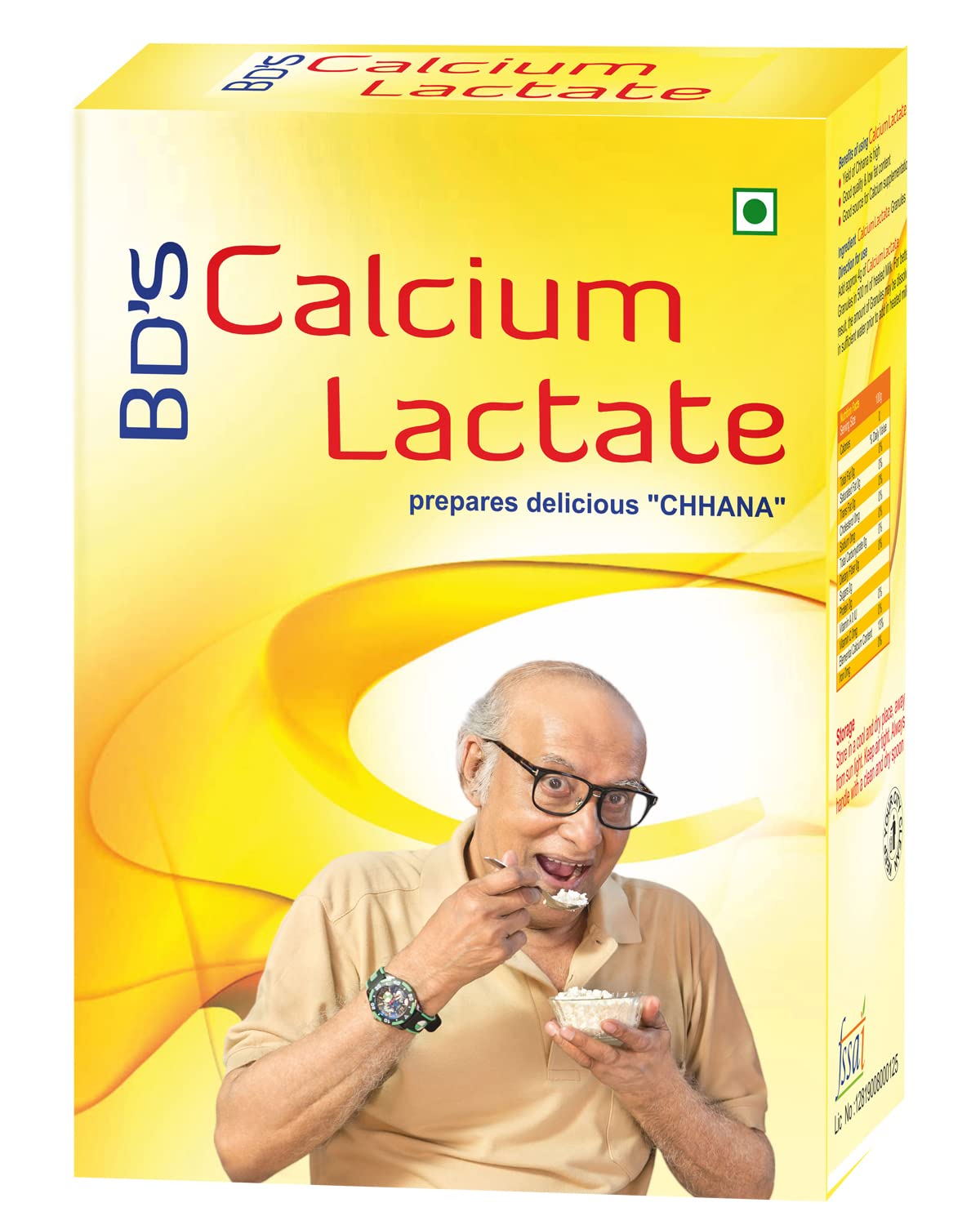 B D calcium lactate powder for health