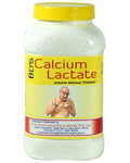 B D calcium lactate powder jar