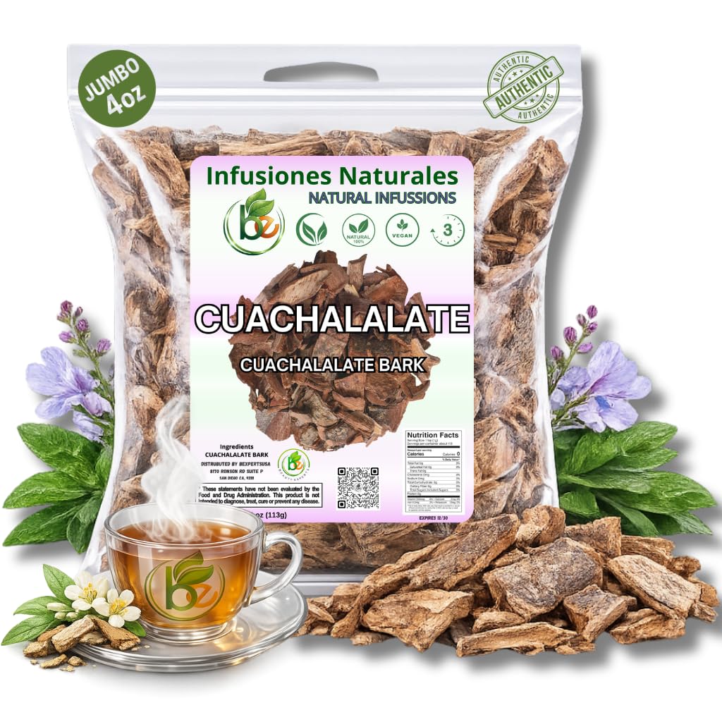 B-Experts Cuachalalate tea benefits