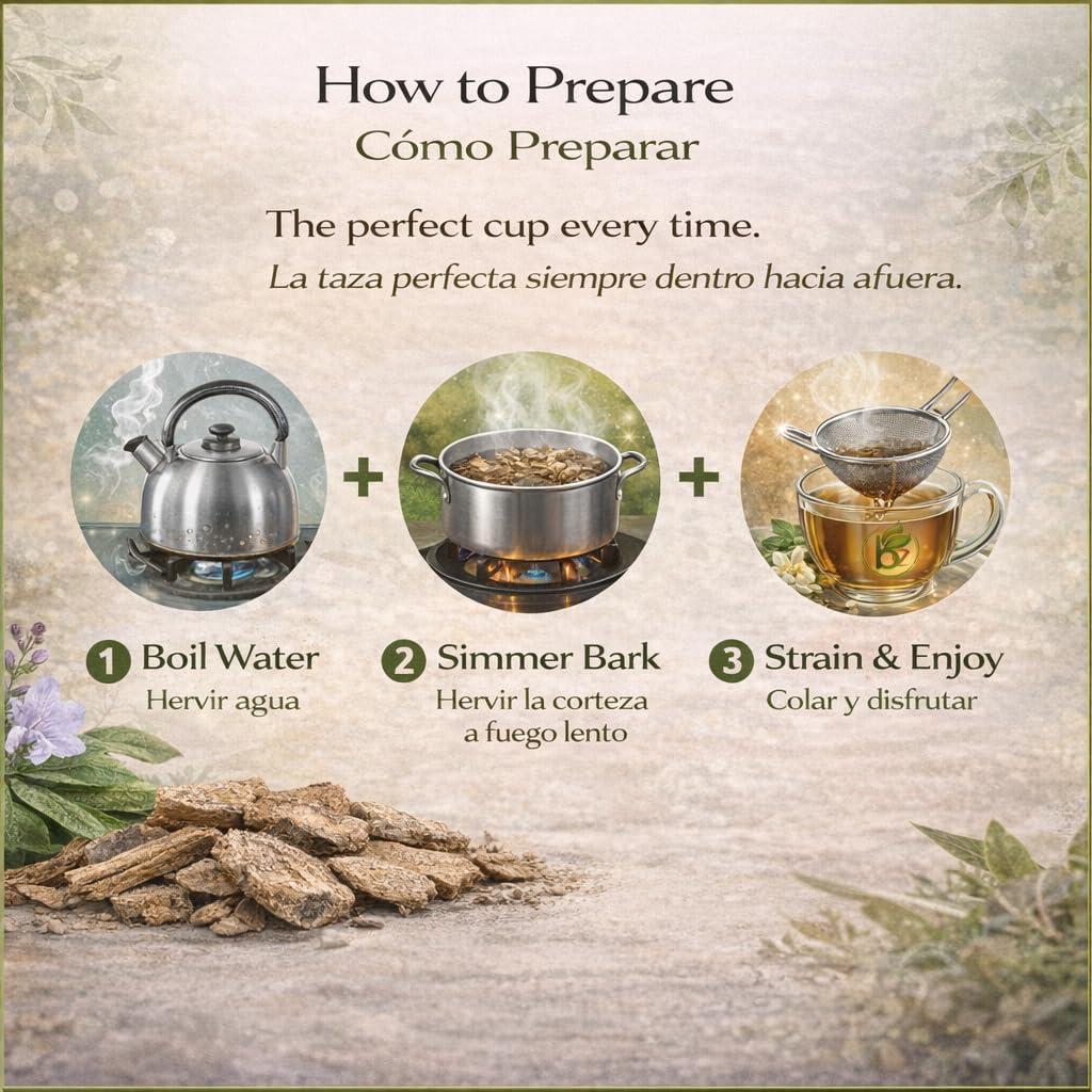 B-Experts herbal tea for soothing effects