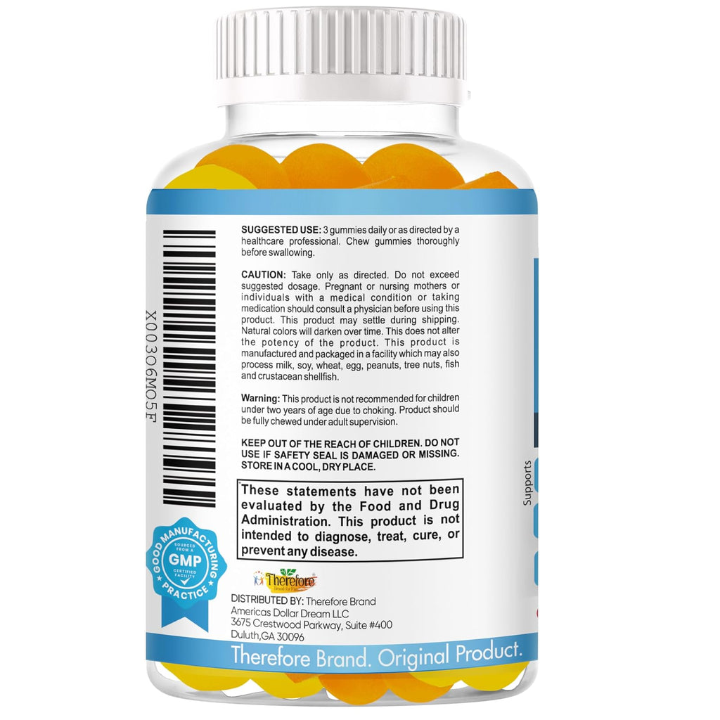 B.First DHA gummies for healthy growth
