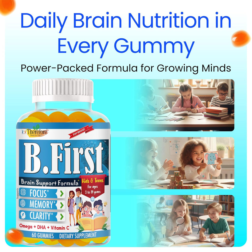 B.First Omega 3 DHA for active kids