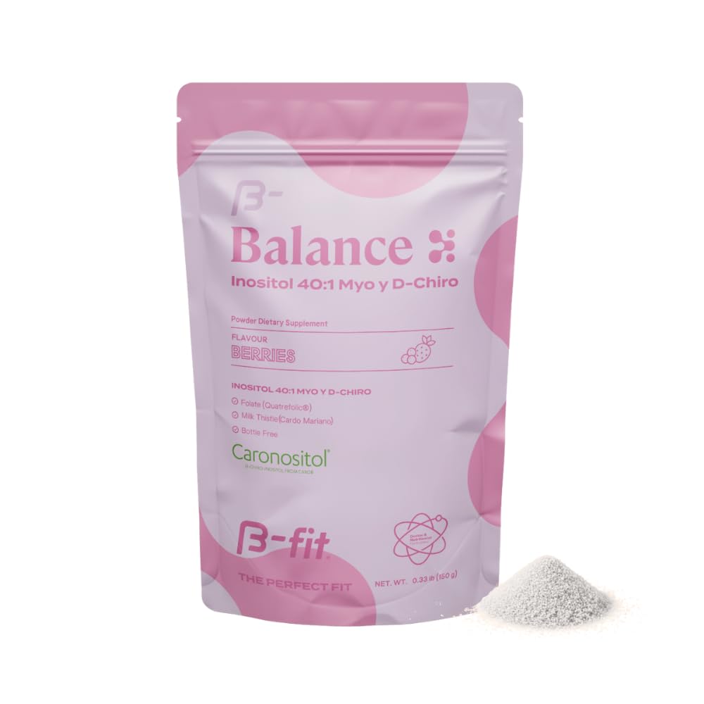 B-fit B Berry Inositol powder benefits