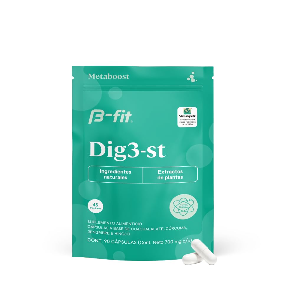 B-FIT ginger turmeric fennel capsules