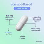 B-FIT magnesium capsules for daily wellness