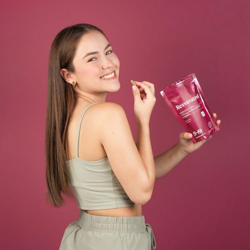 B-fit resveratrol for overall health benefits