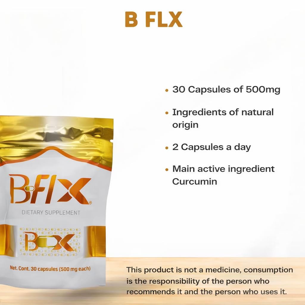 B-FLX beauty supplement for youthful appearance