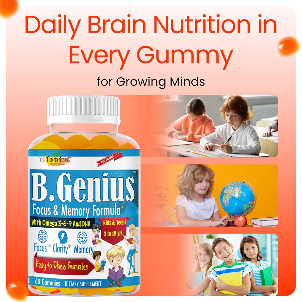 B.Genius kids DHA supplement