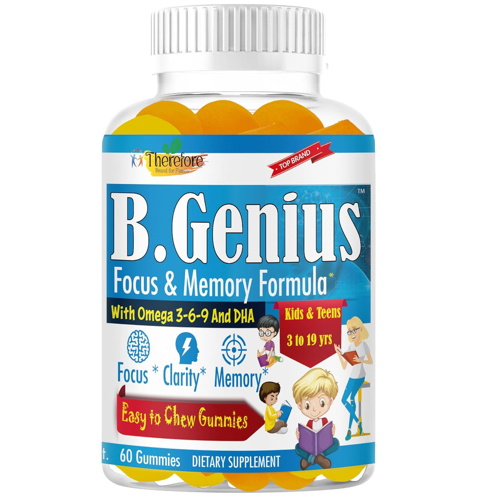 B.Genius kids vitamins DHA gummies