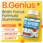 B.Genius kids vitamins for brain support
