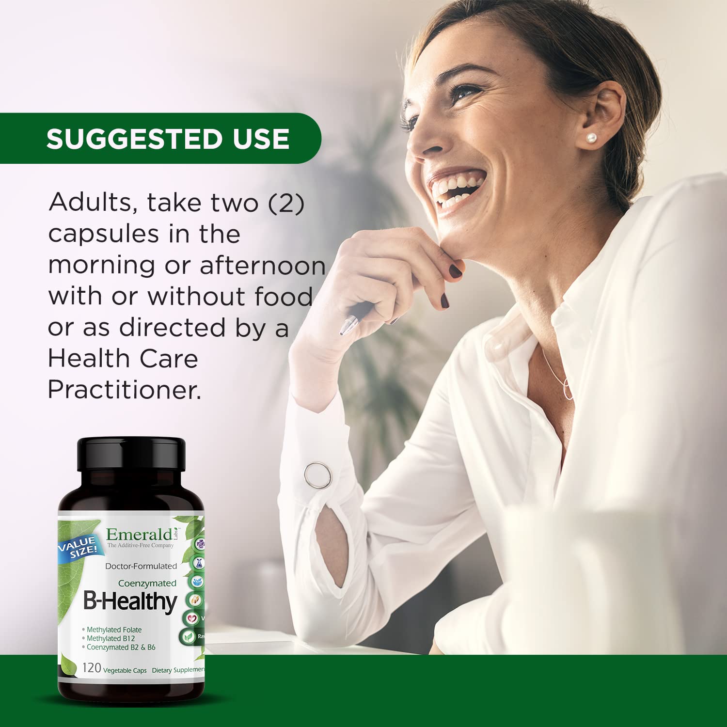 B-Healthy capsules for daily vitality