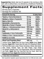 B-Healthy capsules for energy support