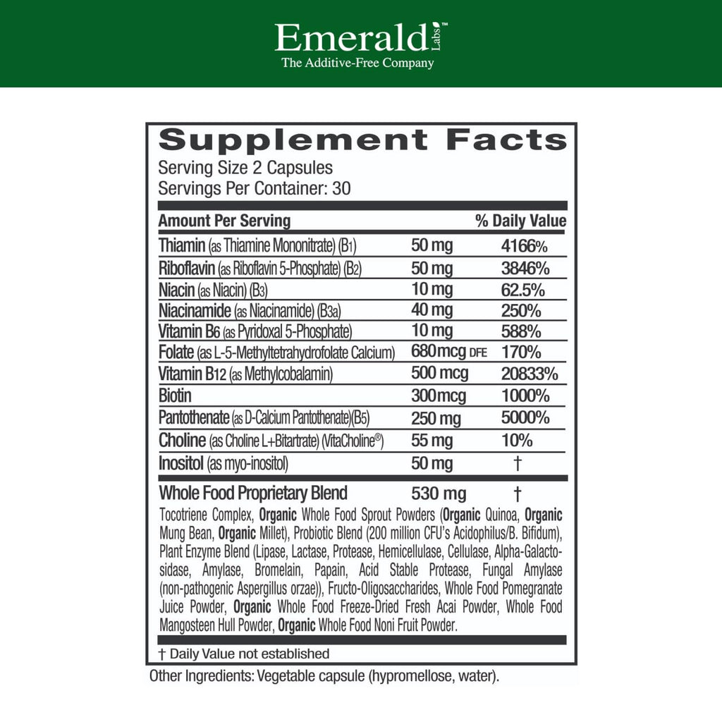 B-Healthy vitamin b complex benefits