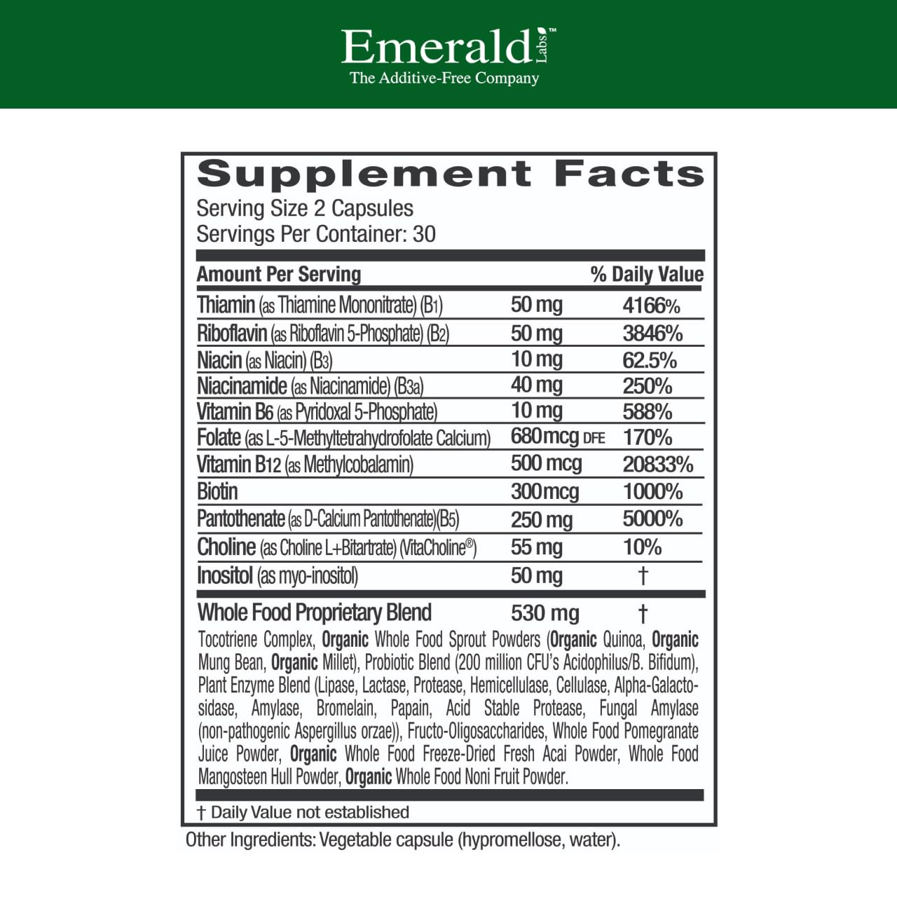 B-Healthy vitamin b complex benefits