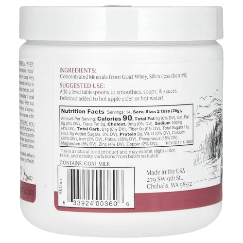 B.J. Capra protein for post-workout nutrition