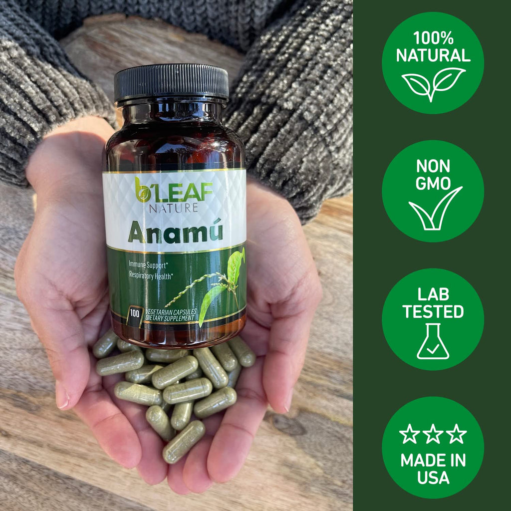 B’Leaf Nature Anamu health benefits