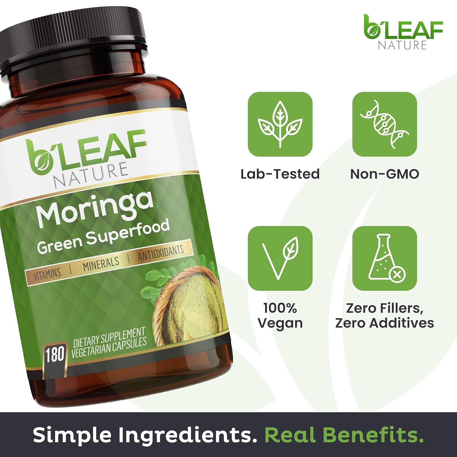 B'LEAF NATURE herbal health support