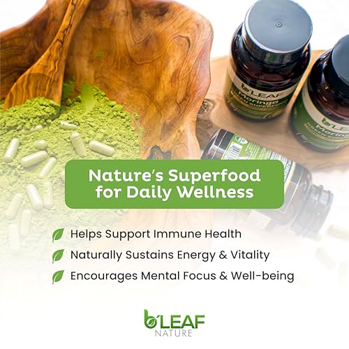 B'LEAF NATURE herbal wellness capsules