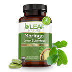 B'LEAF NATURE moringa leaf capsules