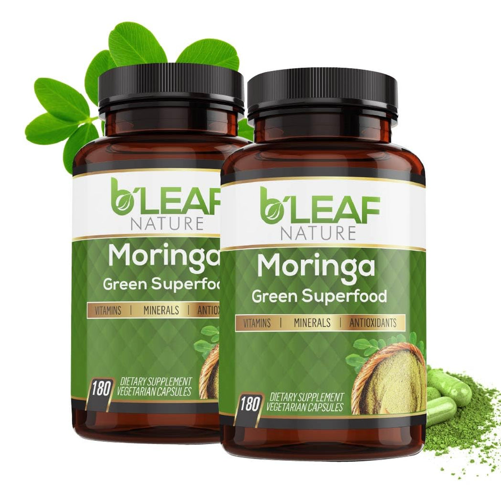 B'LEAF NATURE Moringa Oleifera capsules