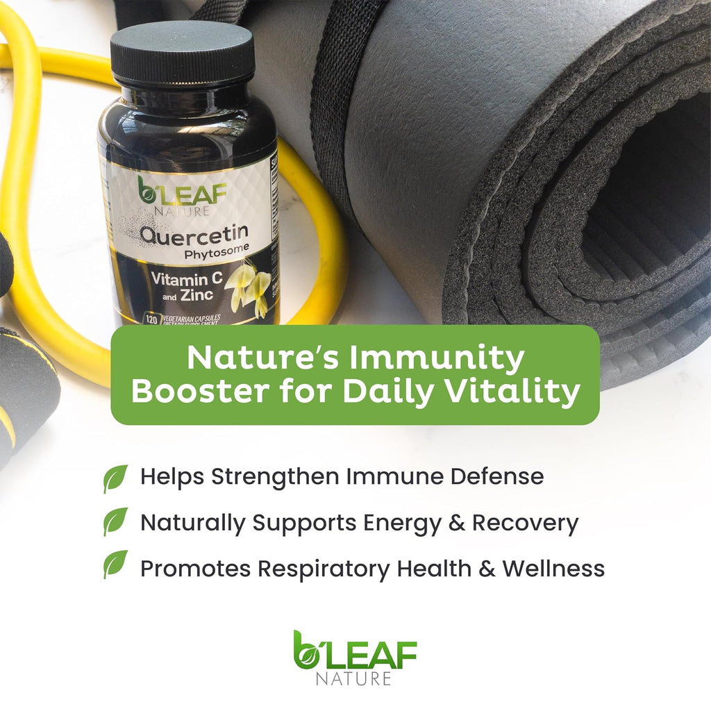 B'LEAF NATURE Quercetin for seasonal allergies