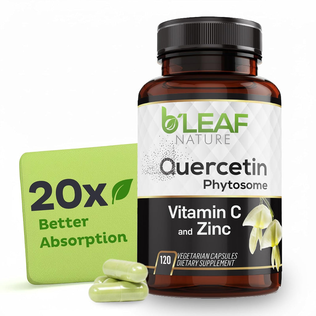 B'LEAF NATURE Quercetin Phytosome benefits
