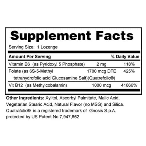 B-Licious blended vitamin & mineral supplements benefits
